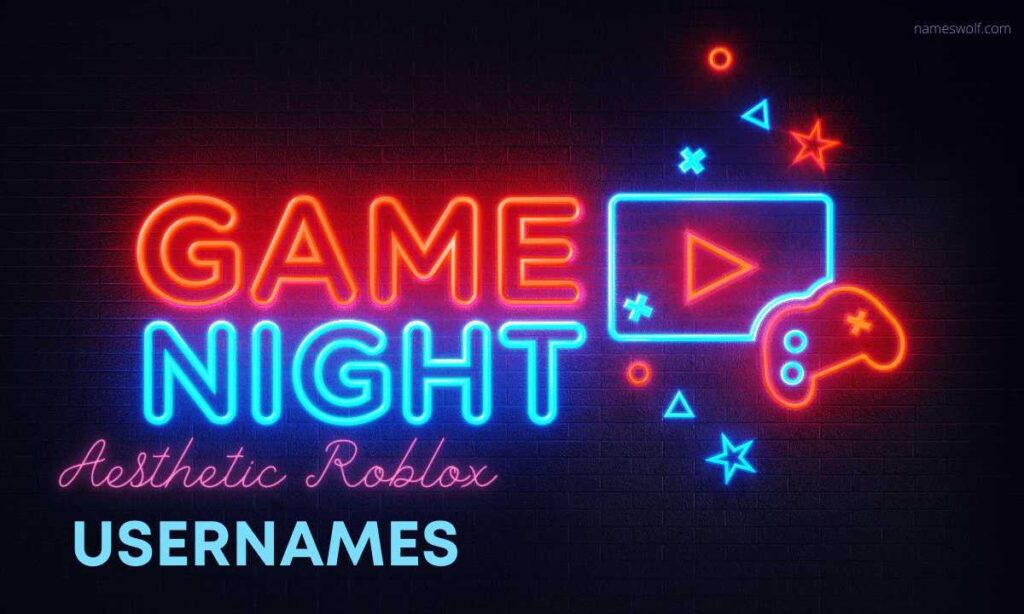 550+ Roblox Usernames That Are Crazy and Unique - NamesWolf