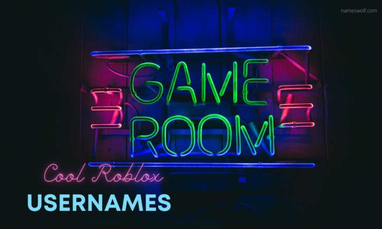 550+ Roblox Usernames That Are Crazy and Unique - NamesWolf