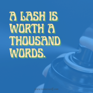 350+ Lash Slogans and Saying That Sounds Creative - NamesWolf