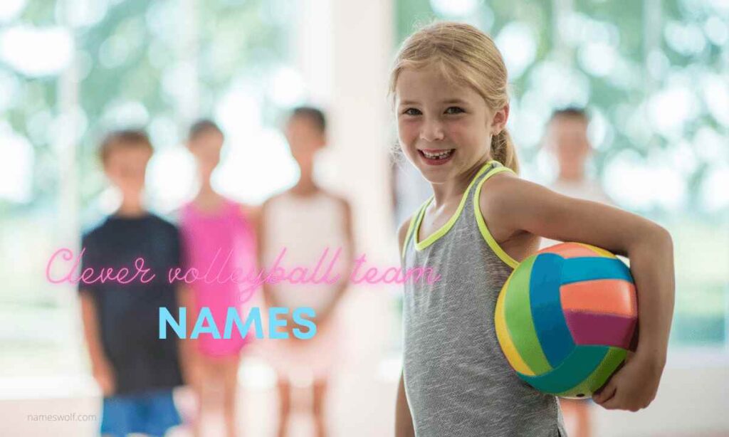 550+ Volleyball Team Names That Are Cool & Catchy - NamesWolf