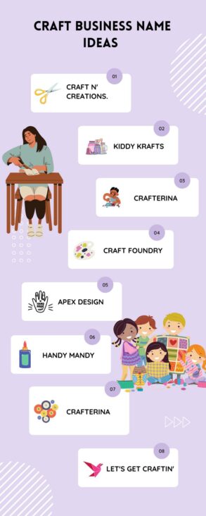 750+ Craft Business Names That Are Cool & Trendy - NamesWolf