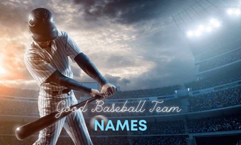 550+ Baseball Team Names That Get People Talking - NamesWolf