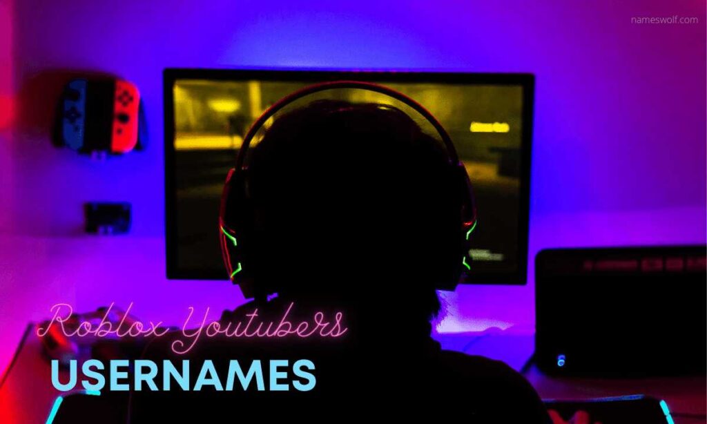 550+ Roblox Usernames That Are Crazy and Unique - NamesWolf