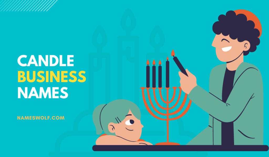 250+ Candle Business Names That Light Up Your Business - NamesWolf