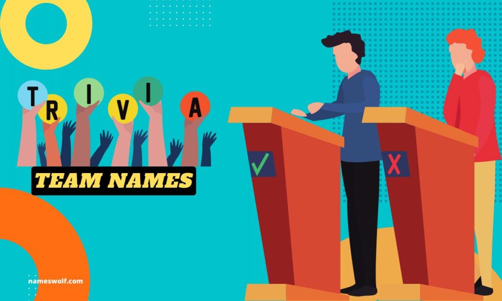 550+ Trivia Team Names That Are Funny & Unique - NamesWolf
