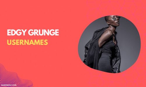 550+ Edgy Usernames That are Guaranteed To Rock Your World