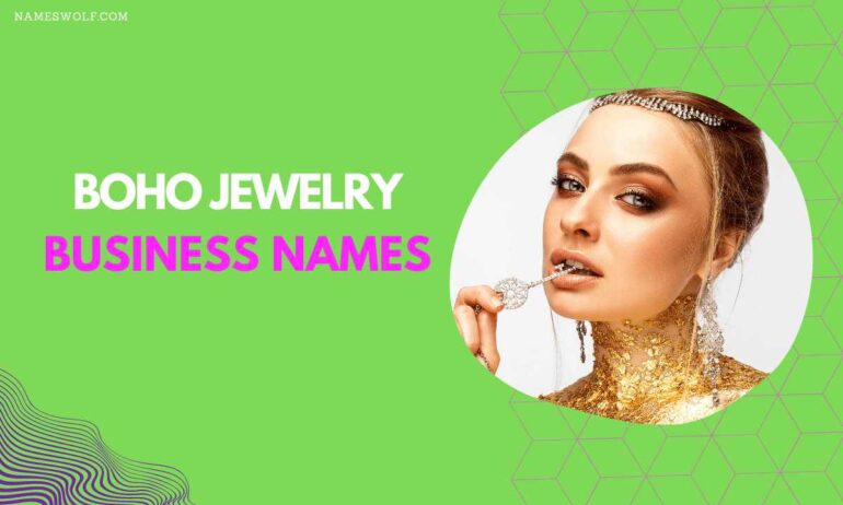550+ Jewelry Business Names That Are Creative & Inspirational