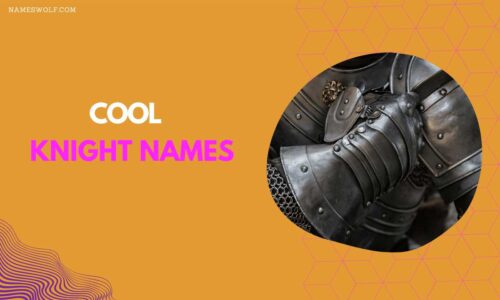 550+ Best Knight Names For Your Next Event - NamesWolf