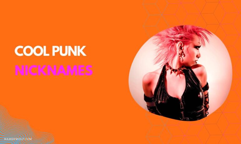 550+ Most Popular Punk Names That Stand Out - NamesWolf