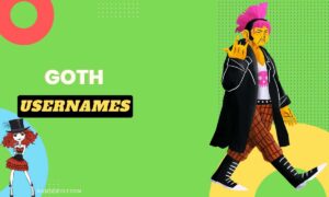 550+ Goth Usernames That Reflects Your Personal Style - NamesWolf