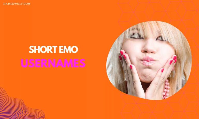 750+ Emo Usernames That Make You Stand Out From The Crowd