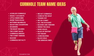 550+ Cornhole Team Names For Curious Cornhole Players