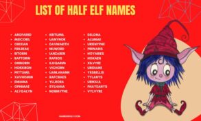 550+ Half-Elf Names That Evoke Curiosity - NamesWolf