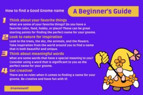 450+ Gnome Names You'll Want to Use for Your Own Garden