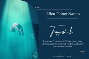 350+ Alien Names: Complete List for Speculative Fiction – NamesWolf