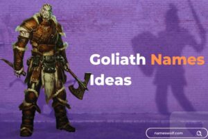 350+ Goliath Names: The Ultimate List of Random Fantasy Names
