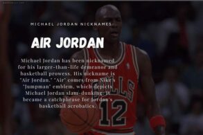 25+ Michael Jordan Nicknames That Defines his Legacy