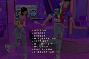 750+ IMVU Names That Give Your Online Presence Some Spark