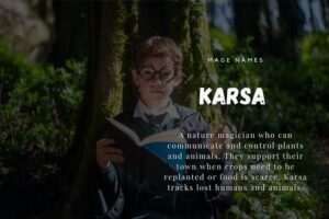 130+ Mage Names With Their Mystical Meanings - NamesWolf