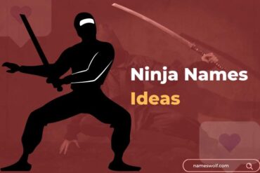175+ Ninja Names That Unleash Your Inner Warrior - NamesWolf