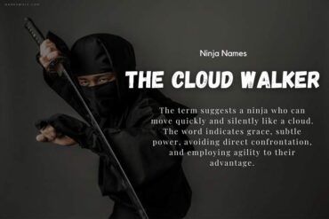 175+ Ninja Names That Unleash Your Inner Warrior - NamesWolf