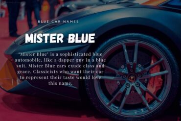750+ Blue Car Names That Will Make You Stand Out on the Road
