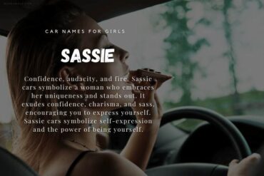 450+ Mesmerizing Car Names For Girls