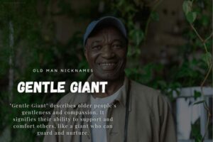 250+ Old Man Nicknames: From Pop to Gramps - NamesWolf