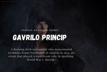 200+ Assassin Names: Histories, Myths, and Realities - NamesWolf