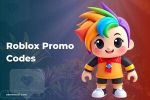 Roblox Promo Codes | Free Items & How to Redeem - NamesWolf