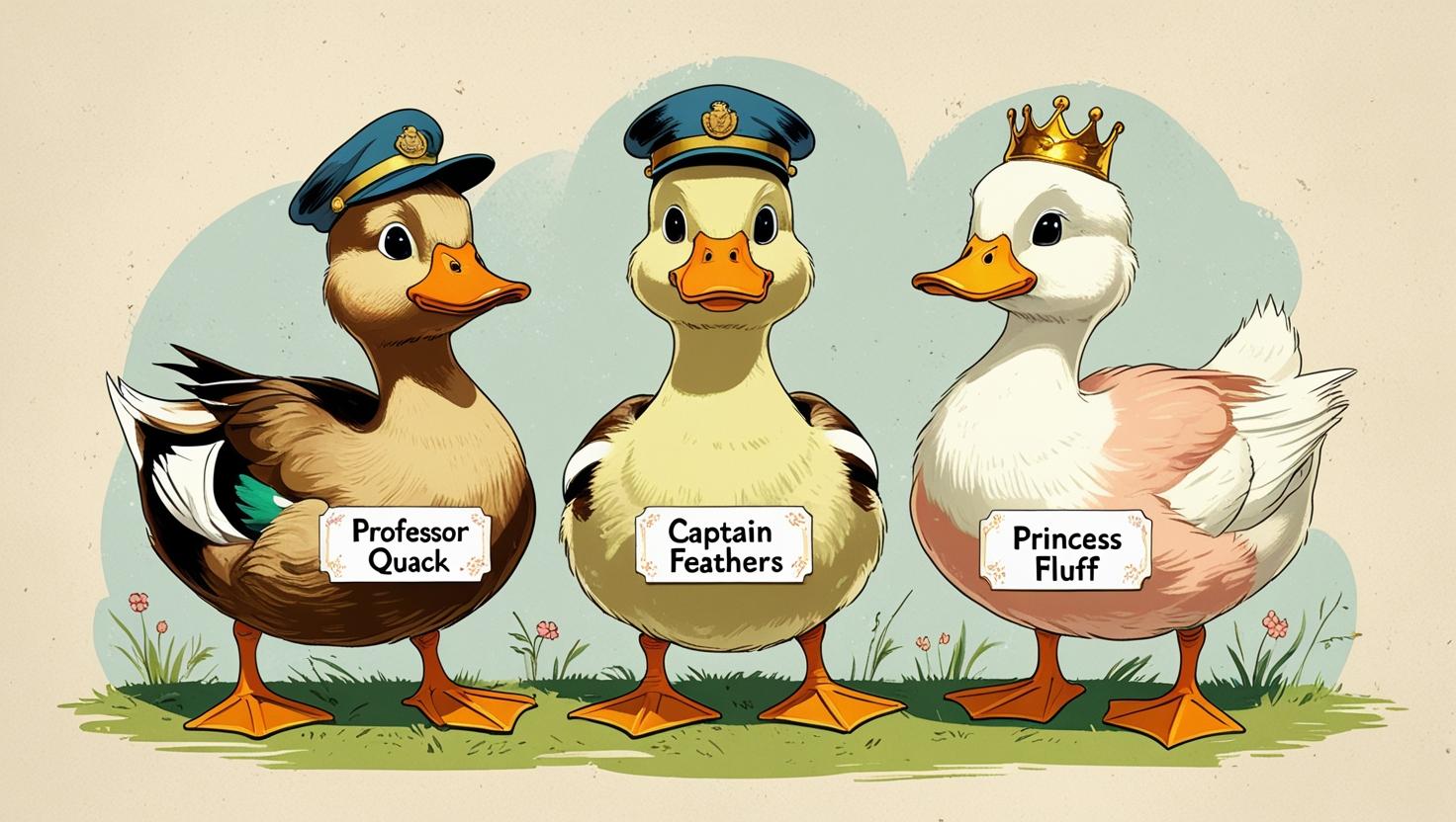 400+ Duck Names for Your Feathered Friend - NamesWolf