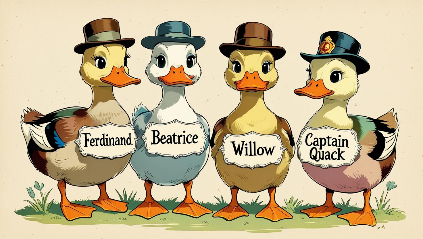 400+ Duck Names for Your Feathered Friend - NamesWolf