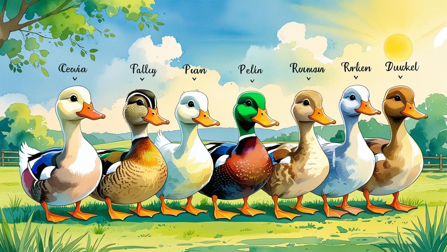 400+ Duck Names for Your Feathered Friend - NamesWolf